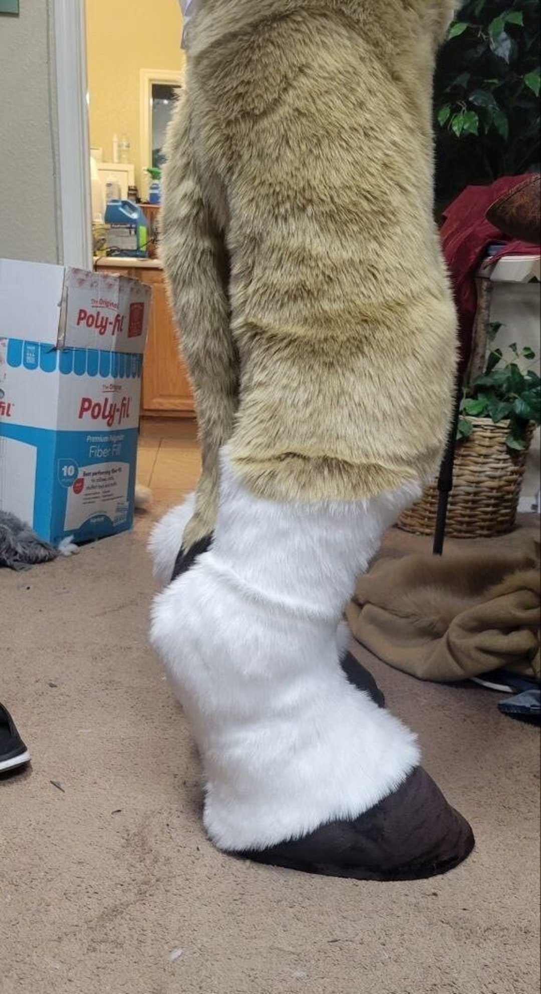 Skypro Donkey Faun Legs Pattern - Etsy