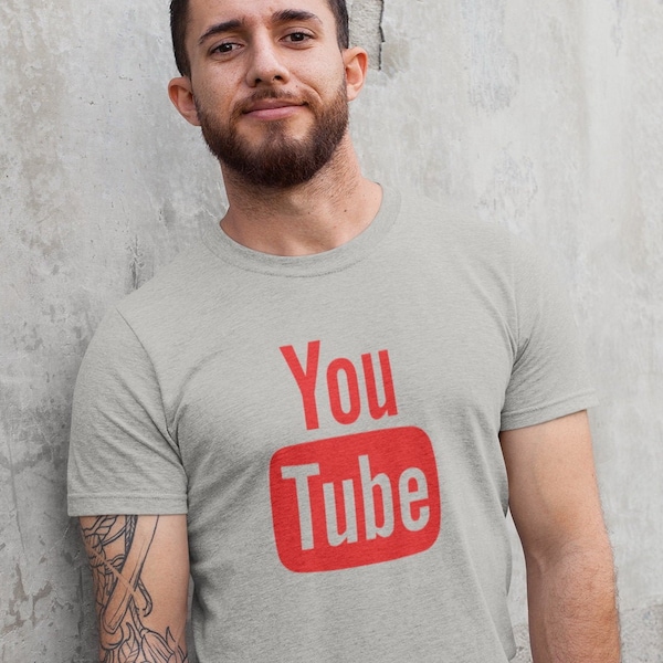 Youtube T Shirt - Etsy