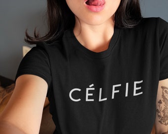Celfie Shirt - Etsy