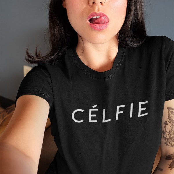 Celfie Shirt - Etsy