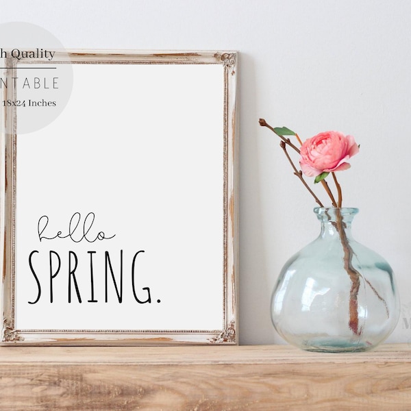 Spring Home Decor - Etsy
