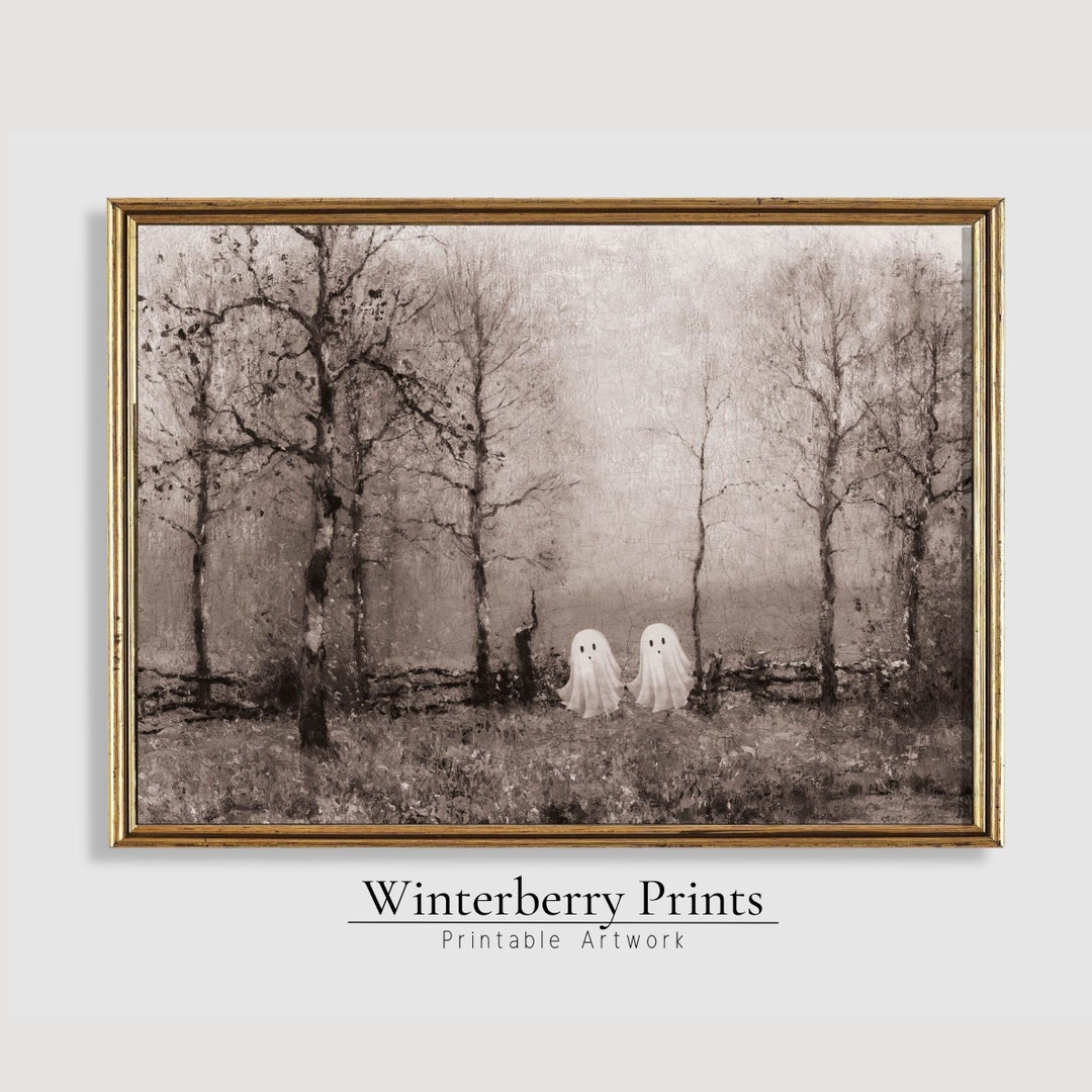 Halloween Printable, Vintage Halloween Decoration ,halloween Poster ...