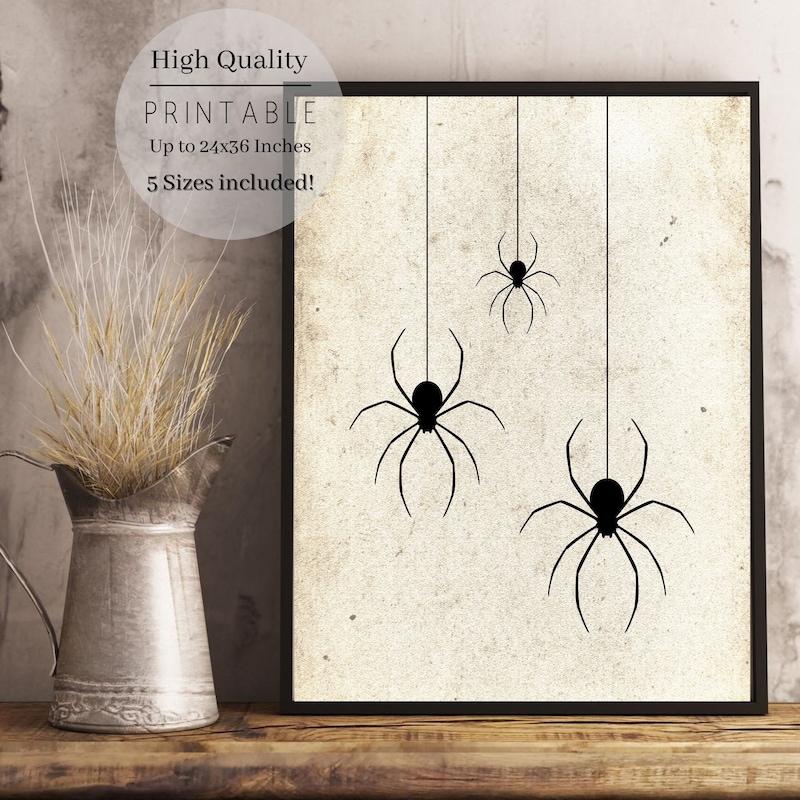 Halloween Spider - Etsy