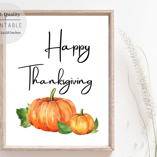 Thanksgiving Decor - Etsy