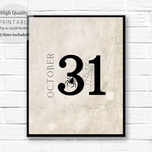 Halloween Decor,halloween Prints, Halloween,halloween Poster,halloween ...