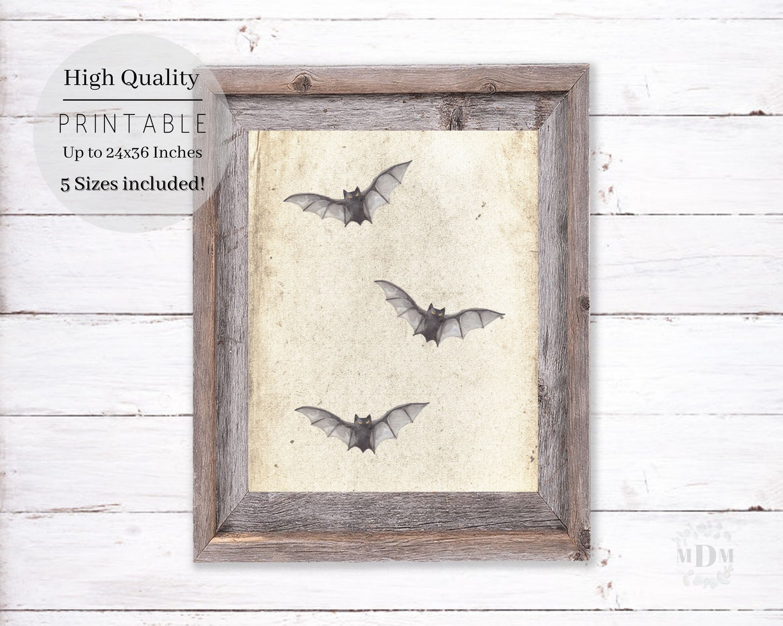 Halloween Printhalloween Posterhalloween Decorfall - Etsy