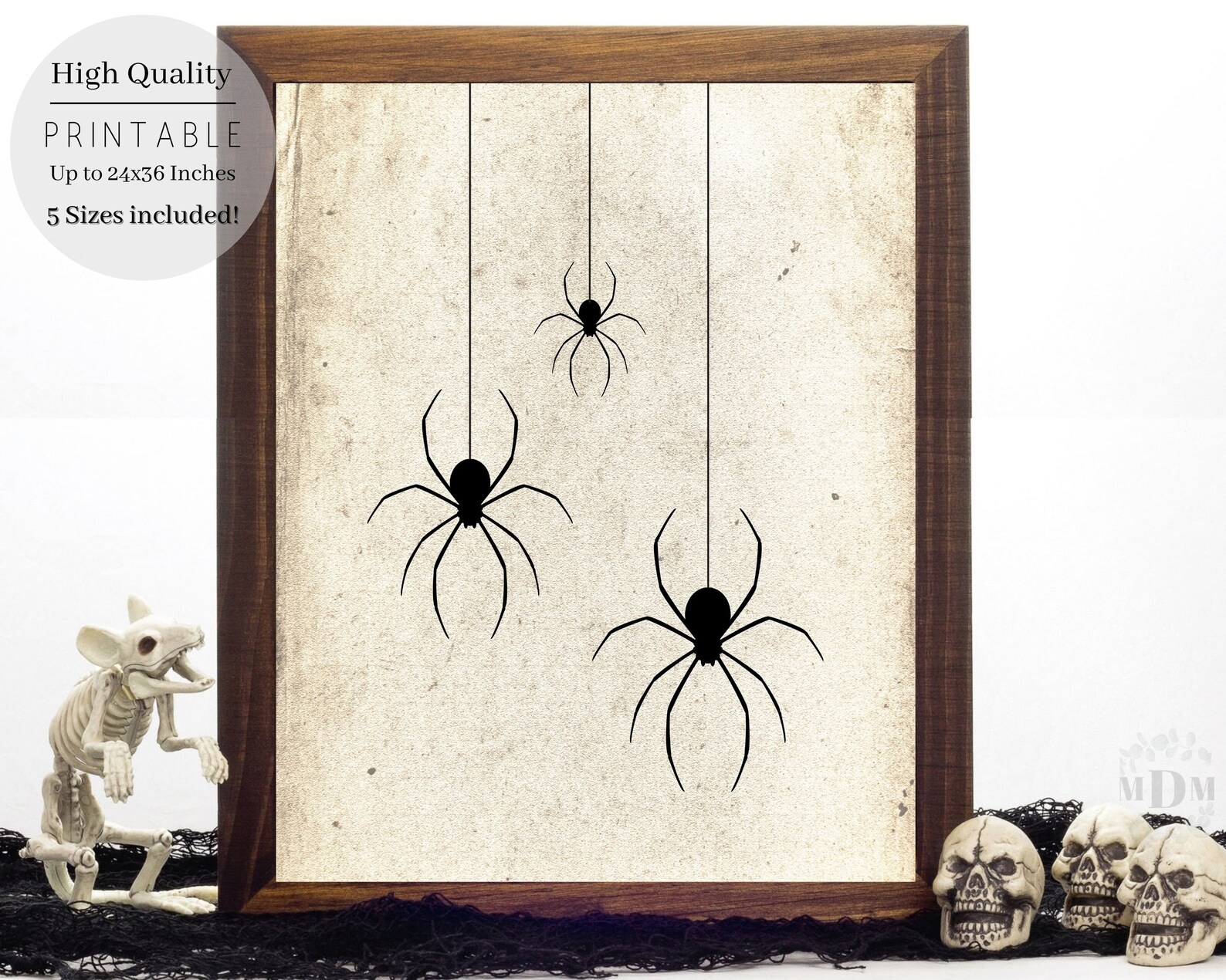 Halloween Printhalloween Posterhalloween Decorfall - Etsy