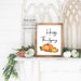 Thanksgiving Printable,happy Thanksgiving,thanksgiving Wall Art ...