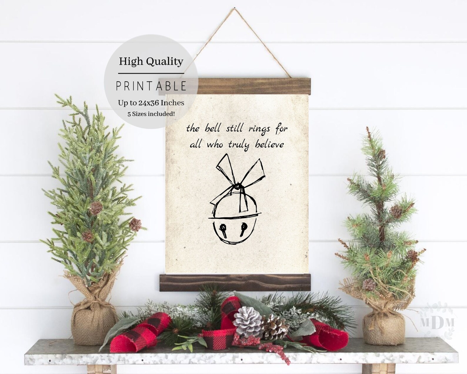 Christmas Printable Polar Express Sign Christmas Wall - Etsy
