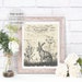 Easter Printable Wall Art Bunny Print Easter Decor Easter - Etsy