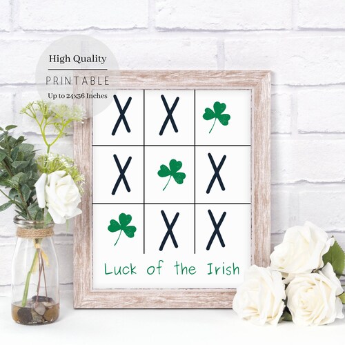 St Patricks Day Wall Art Printable Decor Saint Patricks Day - Etsy