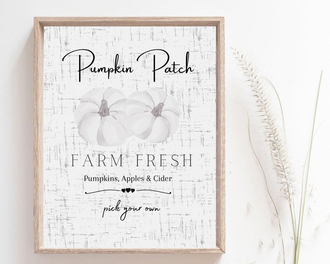 Fall Printable Signs, Autumn Printable Wall Art,autumn Print Download ...