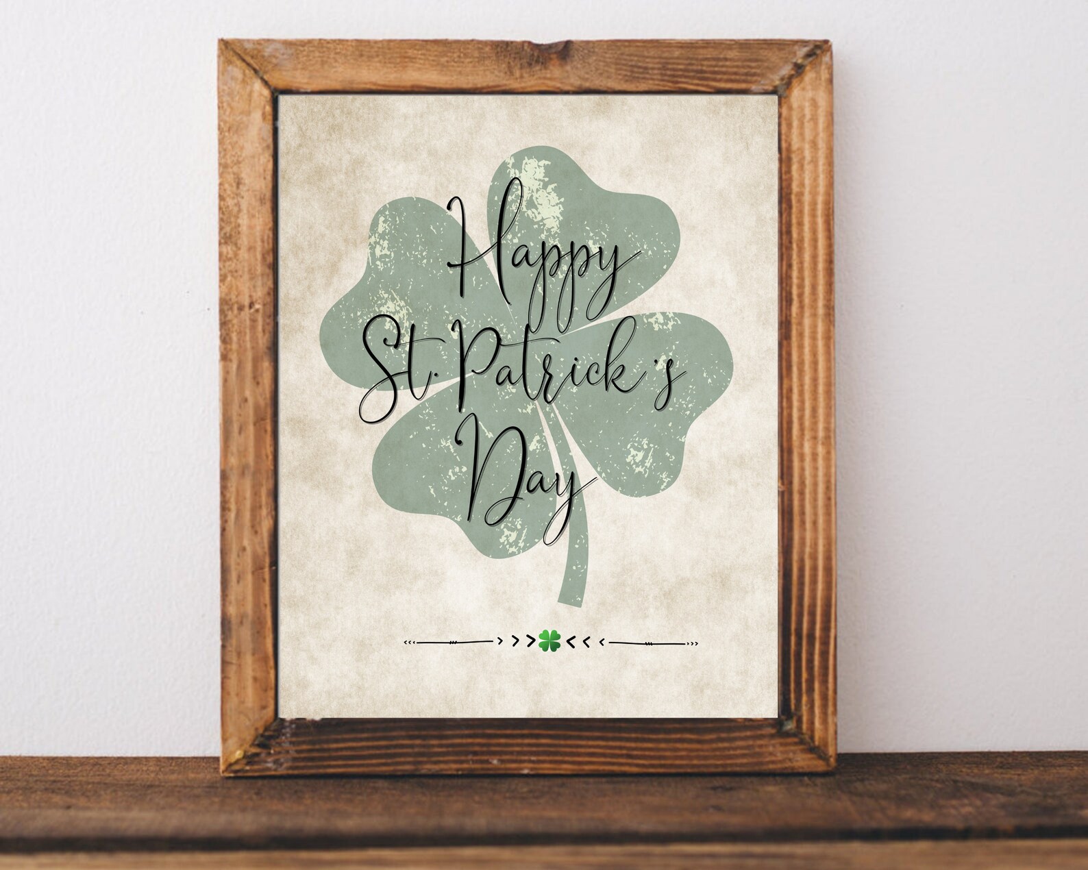 St Patrick's Day Printable Wall Artst Patrick's Day - Etsy