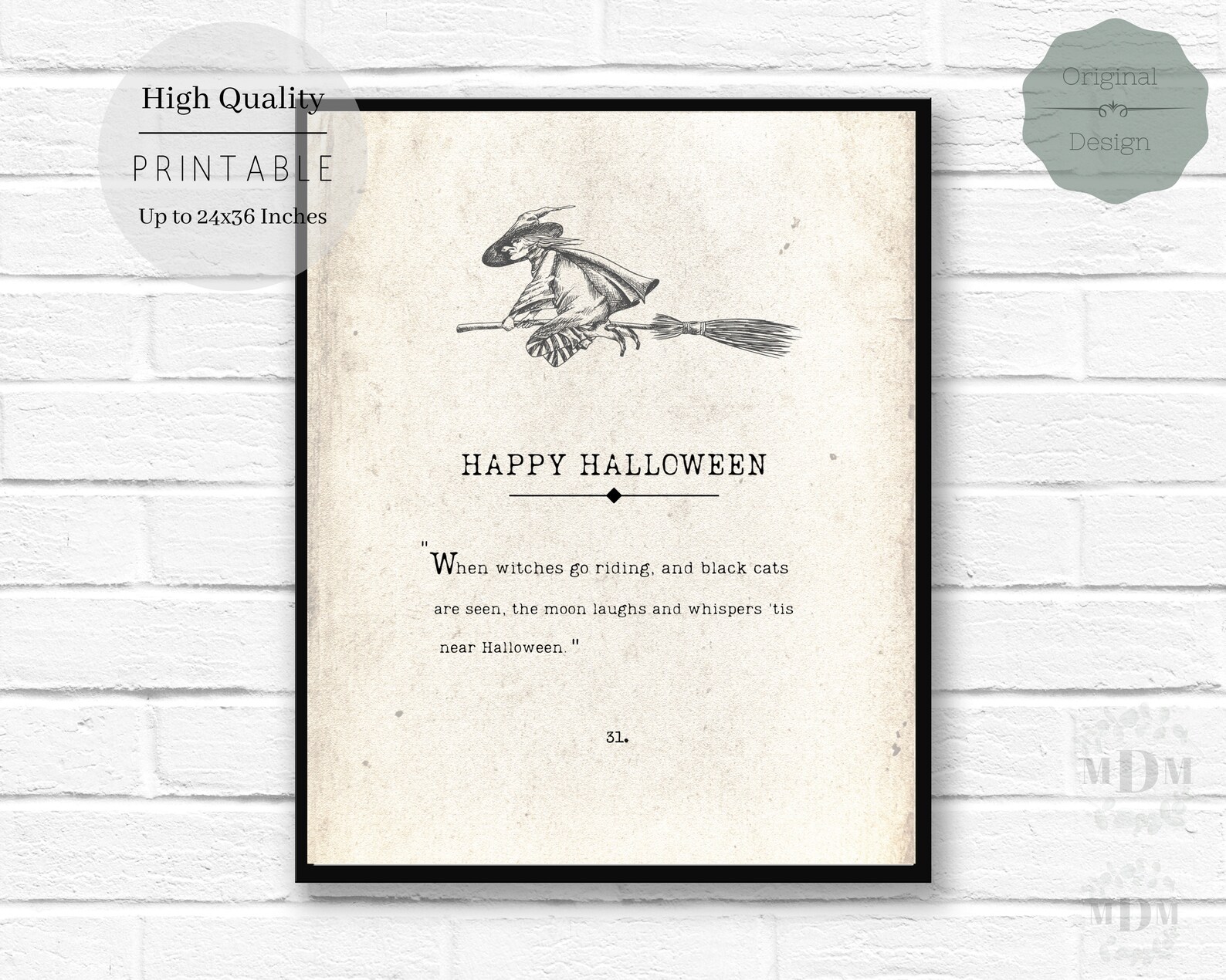 Happy Halloween PrintableBook Page PrintHalloween | Etsy
