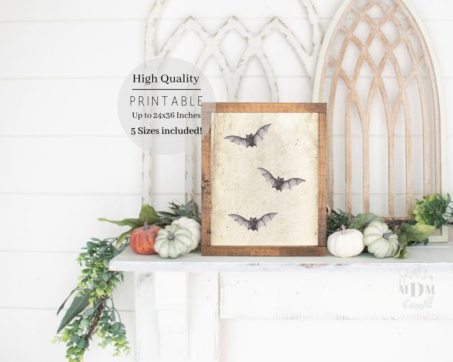 Halloween Printhalloween Posterhalloween Decorfall - Etsy