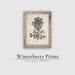Vintage Spring Gallery Wall Print SET of 7-botanical Art-antique ...