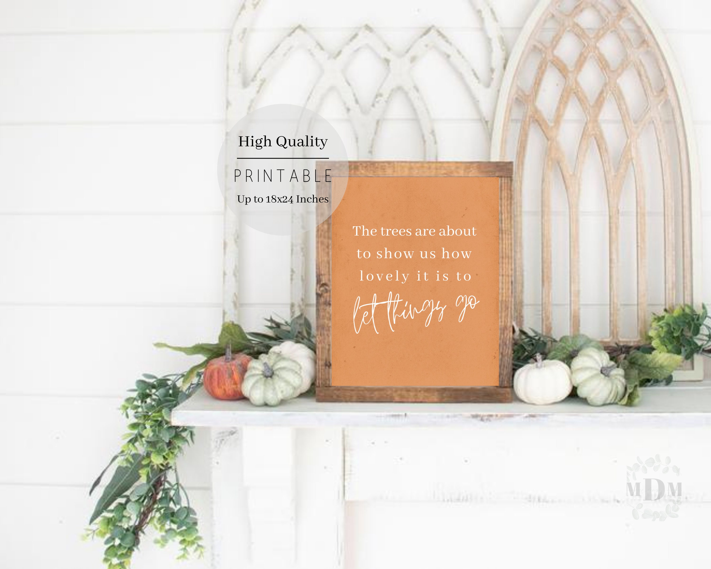 Fall Wall Art Fall Quote Fall Printable Fall Decor Fall - Etsy