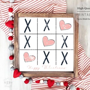 Valentine's Day Printable , Heart Print, Valentine's Day Decor ...