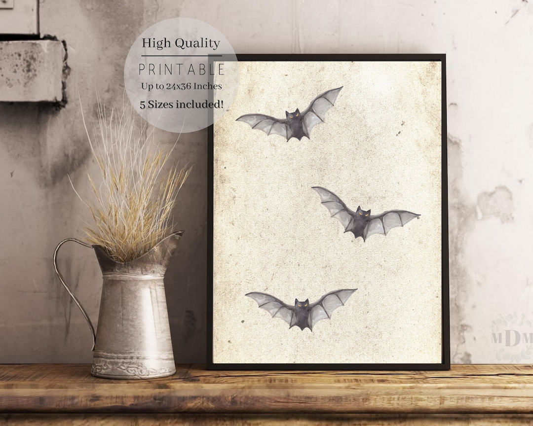 Halloween Print,halloween Poster,halloween Decor,fall Decor,halloween ...