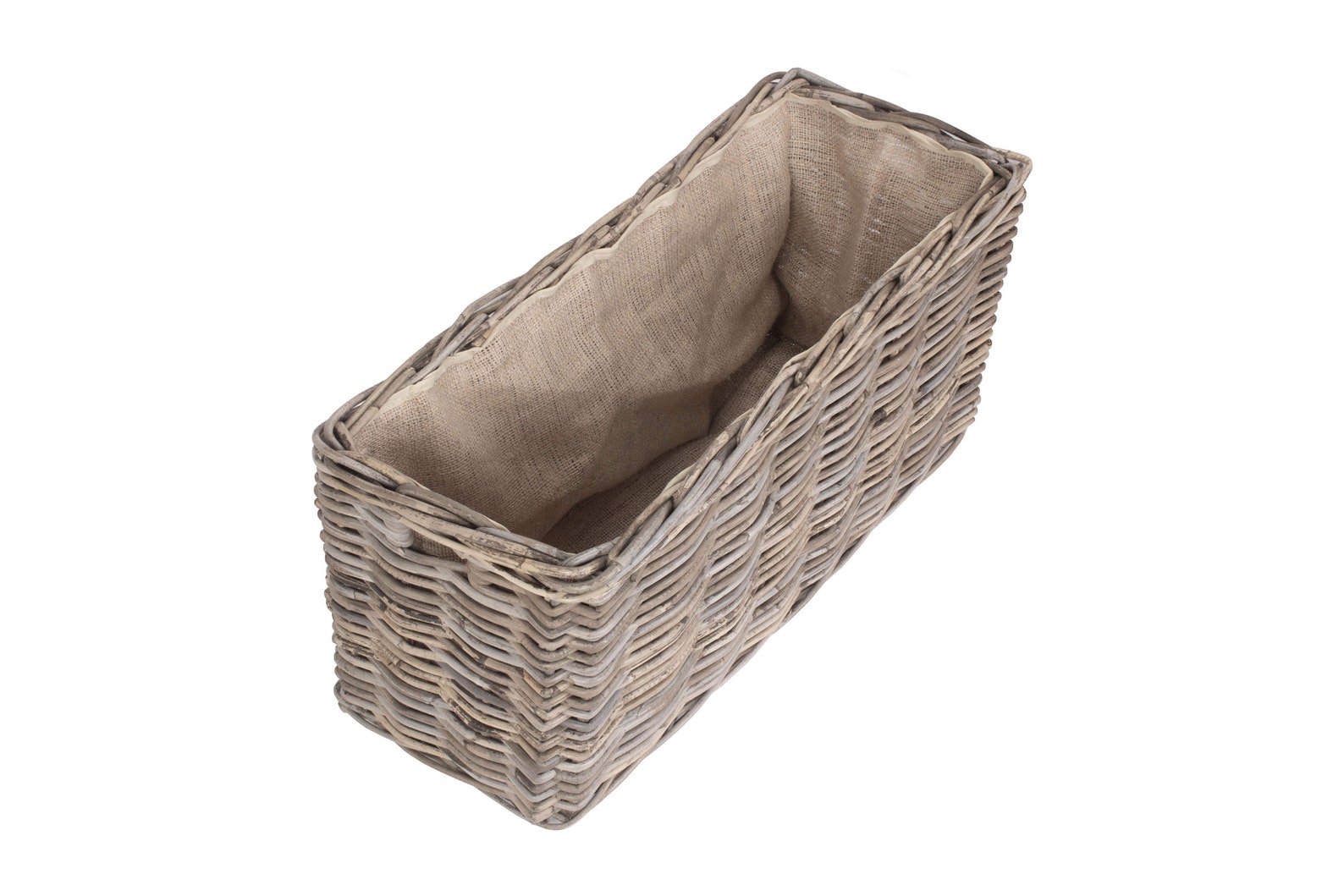 Storage Bench Basket Premium Rattan Basket - Etsy