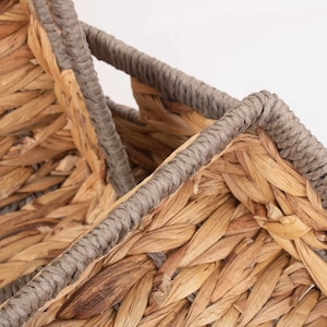 Rectangular Storage Trays - Water Hyacinth Baskets in 3 Sizes - Etsy