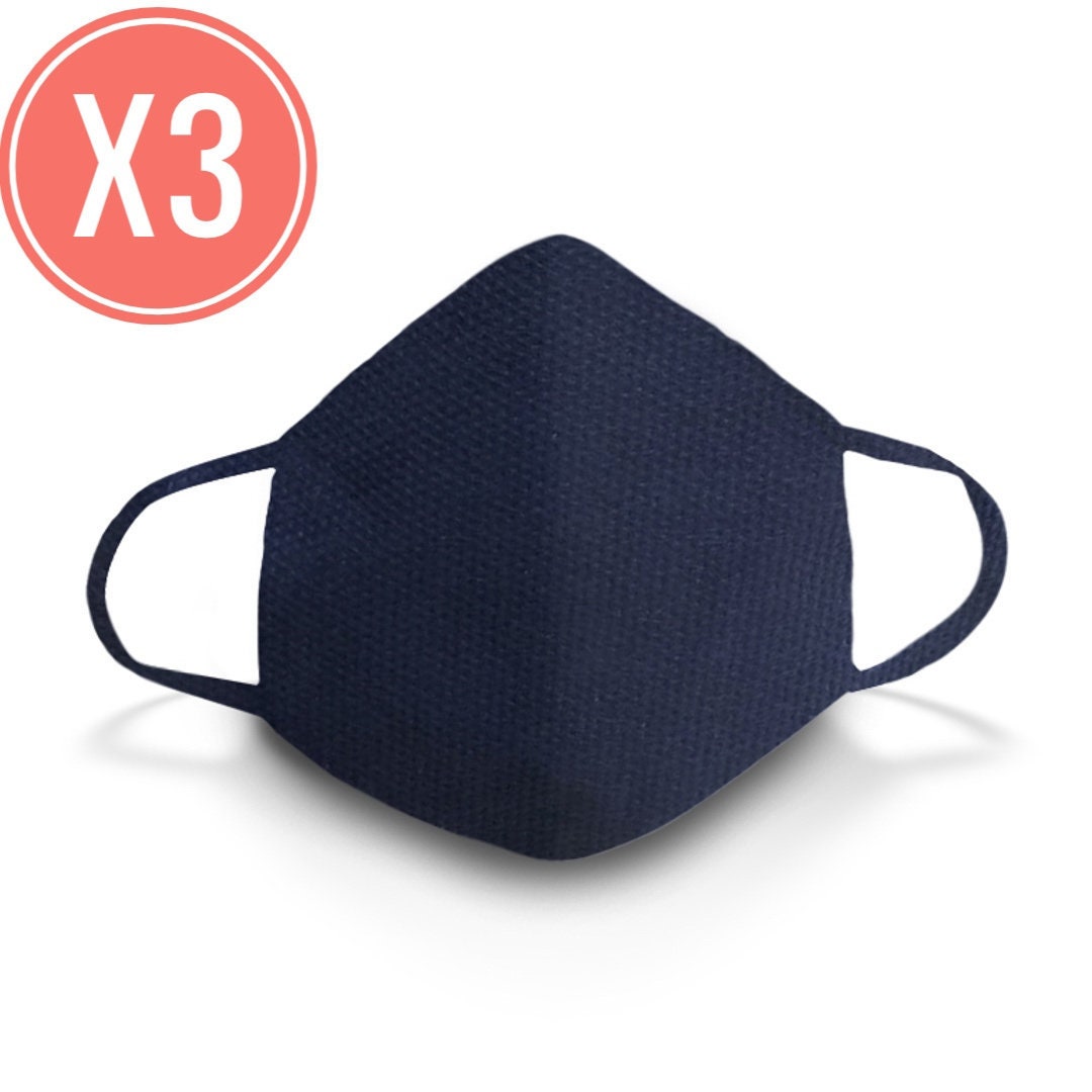 Set 3 Tnt Ffp2 Fabric Cover Mask Unisex Adult Face Mask Washable And