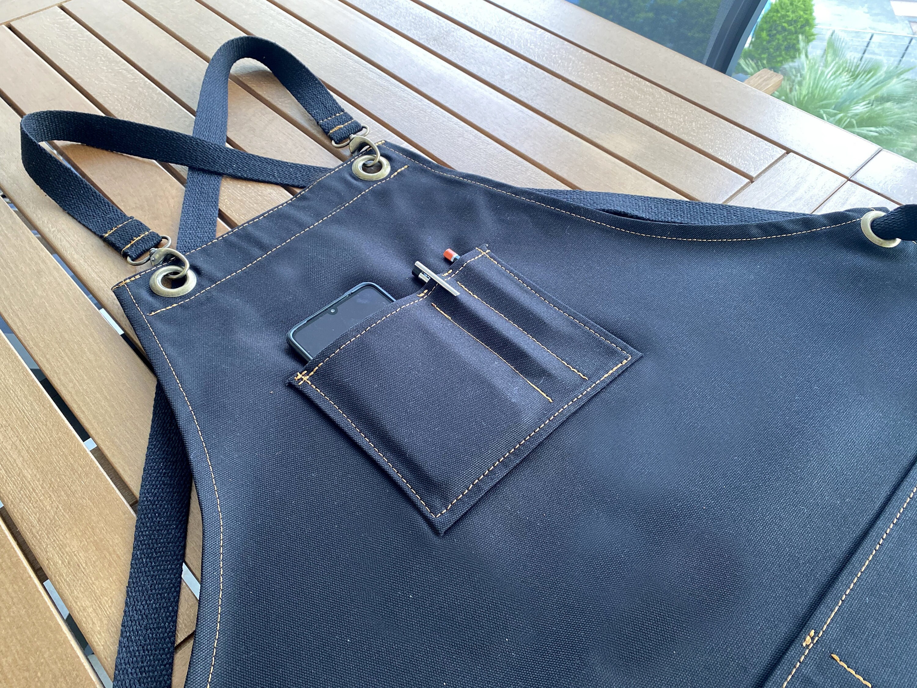 Utility Work Workshop Canvas Apron for Men Kitchen Barbeque | Etsy