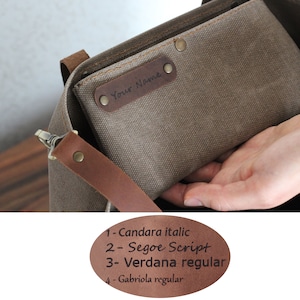 Canvas Tote Create Your Own Bag for Women, Personalized 2 Color Unique ...