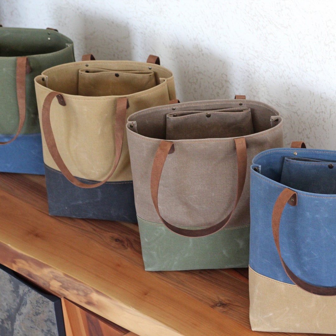 Colorful Canvas Tote Bag for Women Create Your Own Unique Crossbody ...