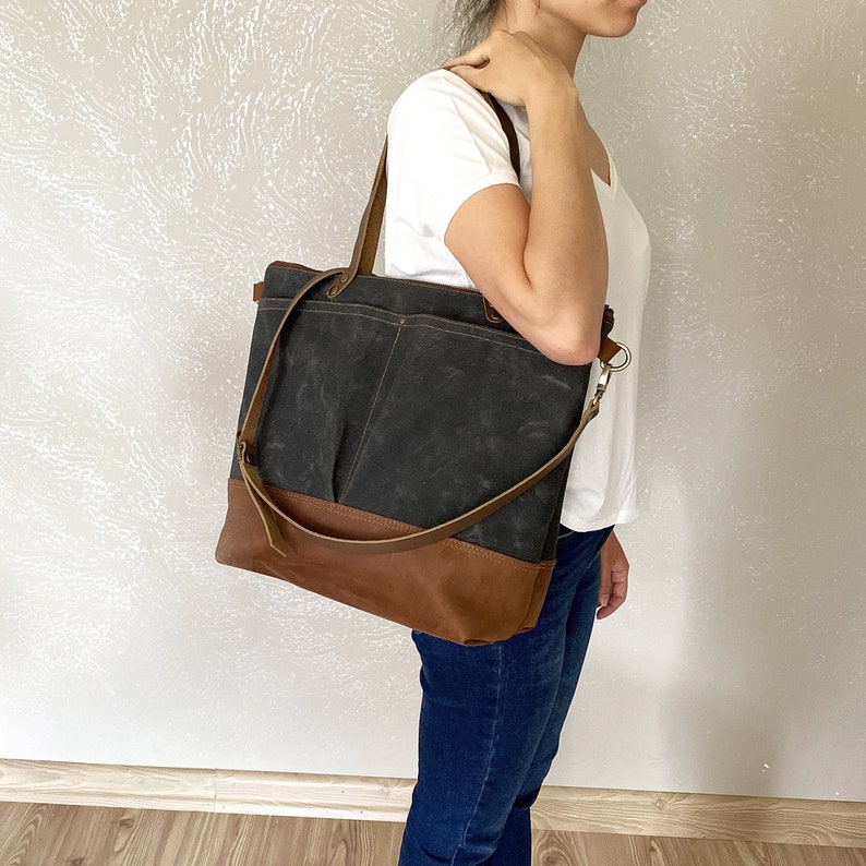 Personalized Diaper Convertible Backpack / Work Tote Bag / Crossbody ...