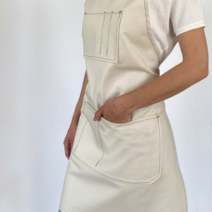 Canvas Personalized Apron for Women, Kitchen Cooking Chef Artist ...