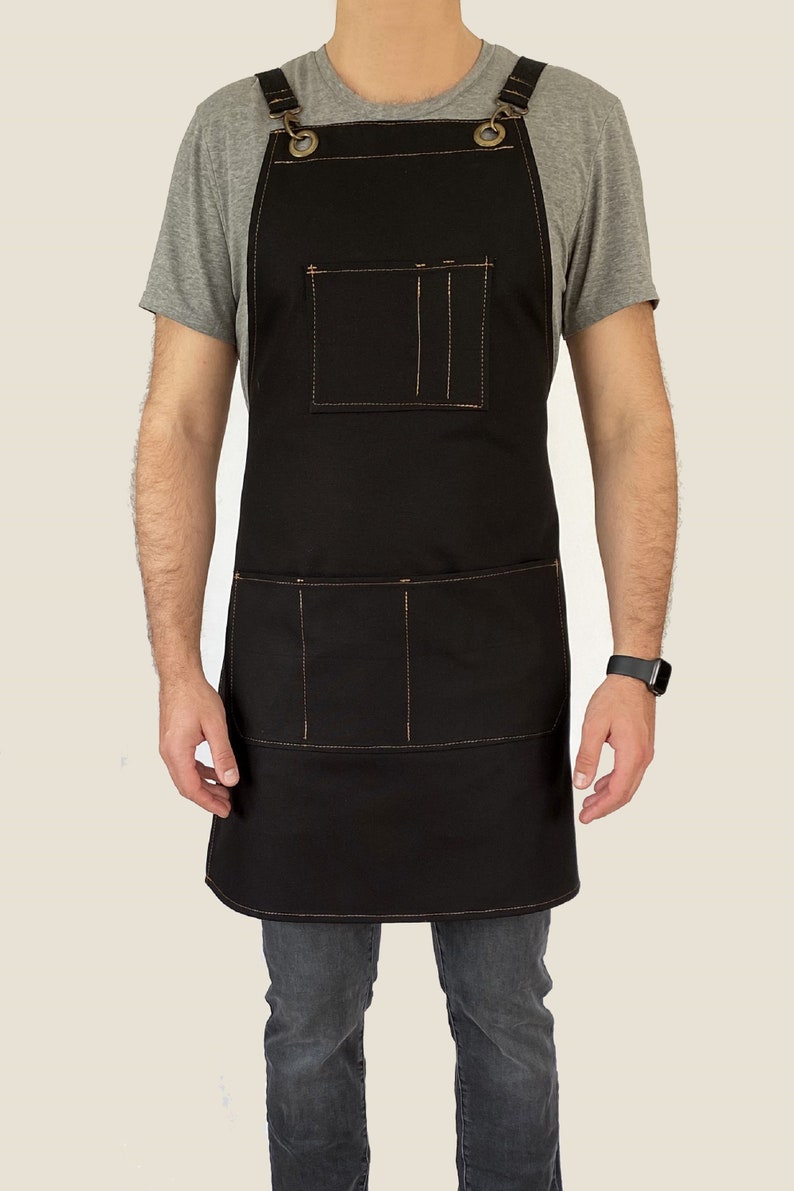 Canvas Personalized Apron for Women, Kitchen Cooking Chef Artist ...