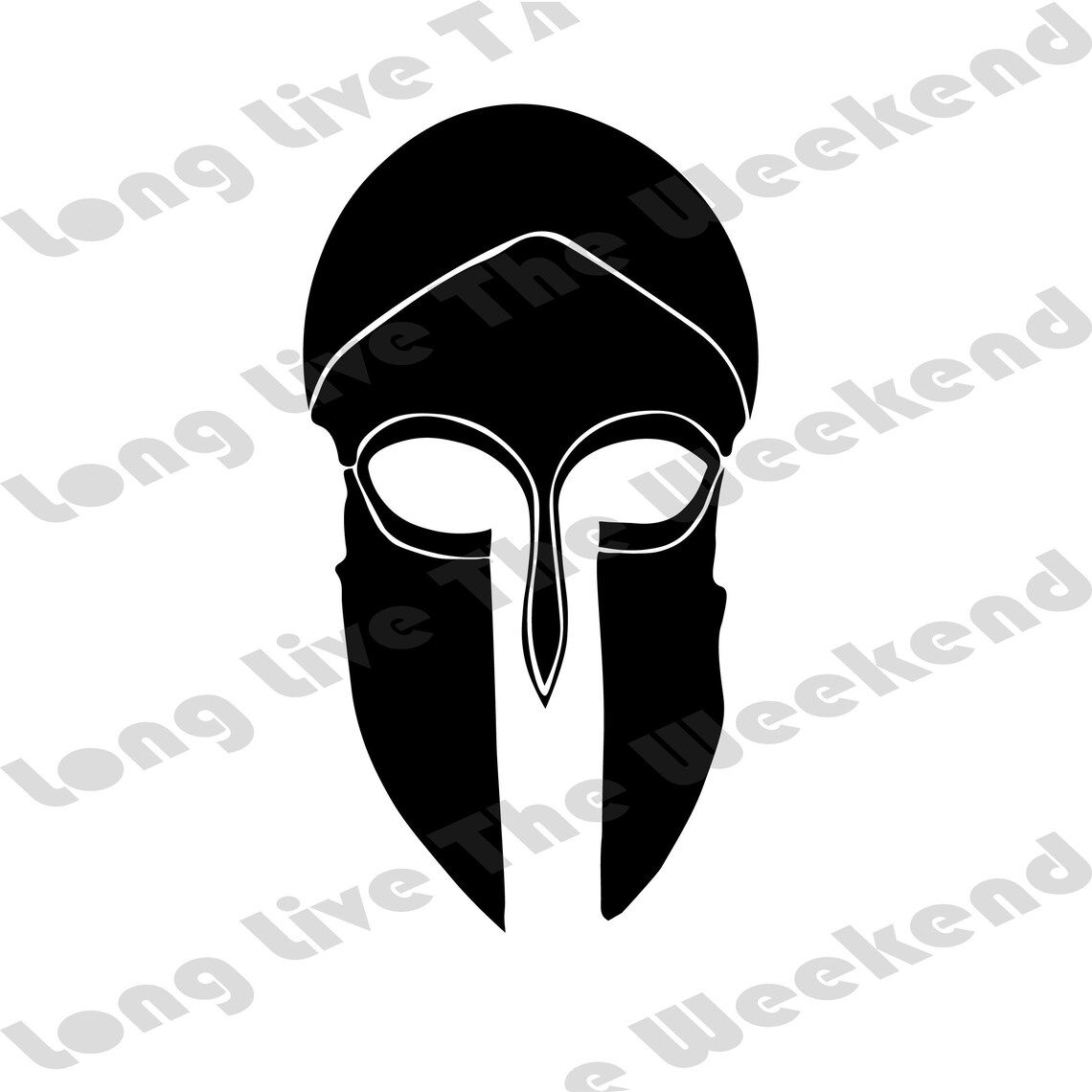 Greek Warrior SVG Spartan Warrior Helmet Svghoplite Digital - Etsy