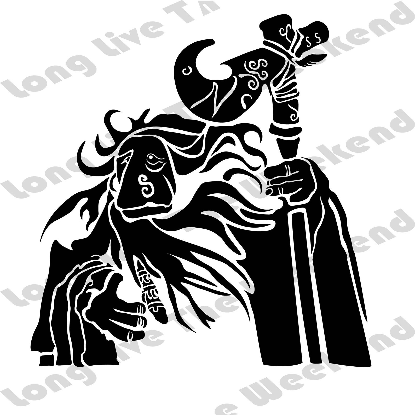 The Dark Crystal Urra Mystic SVG, Mystic From the Dark Crystal SVG ...