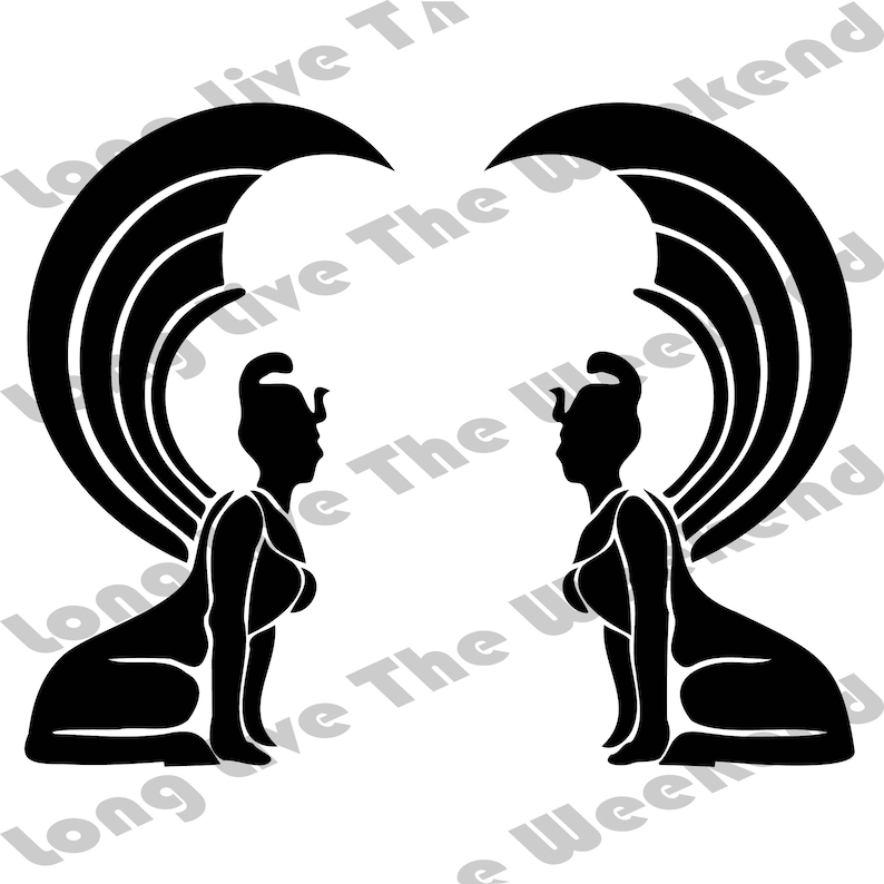 Neverending Story SVG, Sphinx From Neverending Story SVG, 2 Designs ...