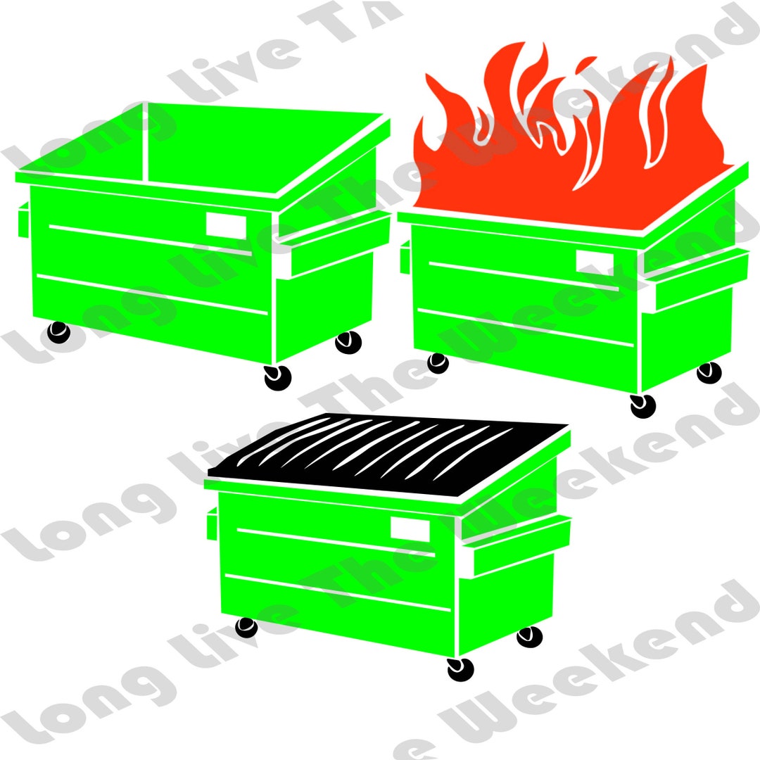 Dumpster Fire, 2021 is a Dumpster Fire SVG Image, 12 Digital Files, for ...