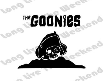 Goonies Svg - Etsy Singapore