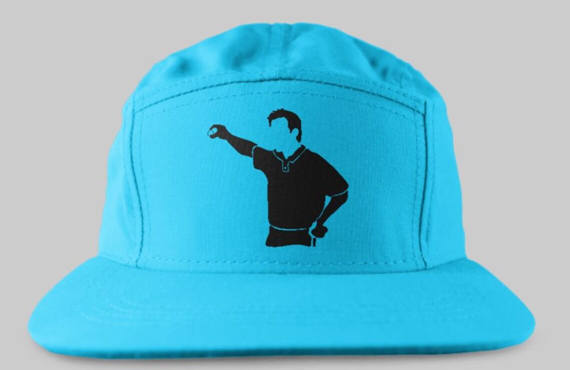 Roy Tin Cup Mcavoy Solid SVG File! Share a Fun Golfers Moment With Roy ...