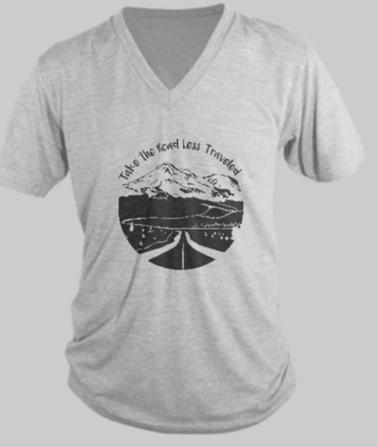 Take the Road Less Traveled SVG, Mountain SVG, Robert Frost Quote File ...