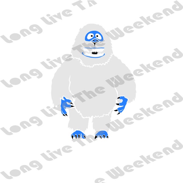 Bumble Abominable Snowman - Etsy