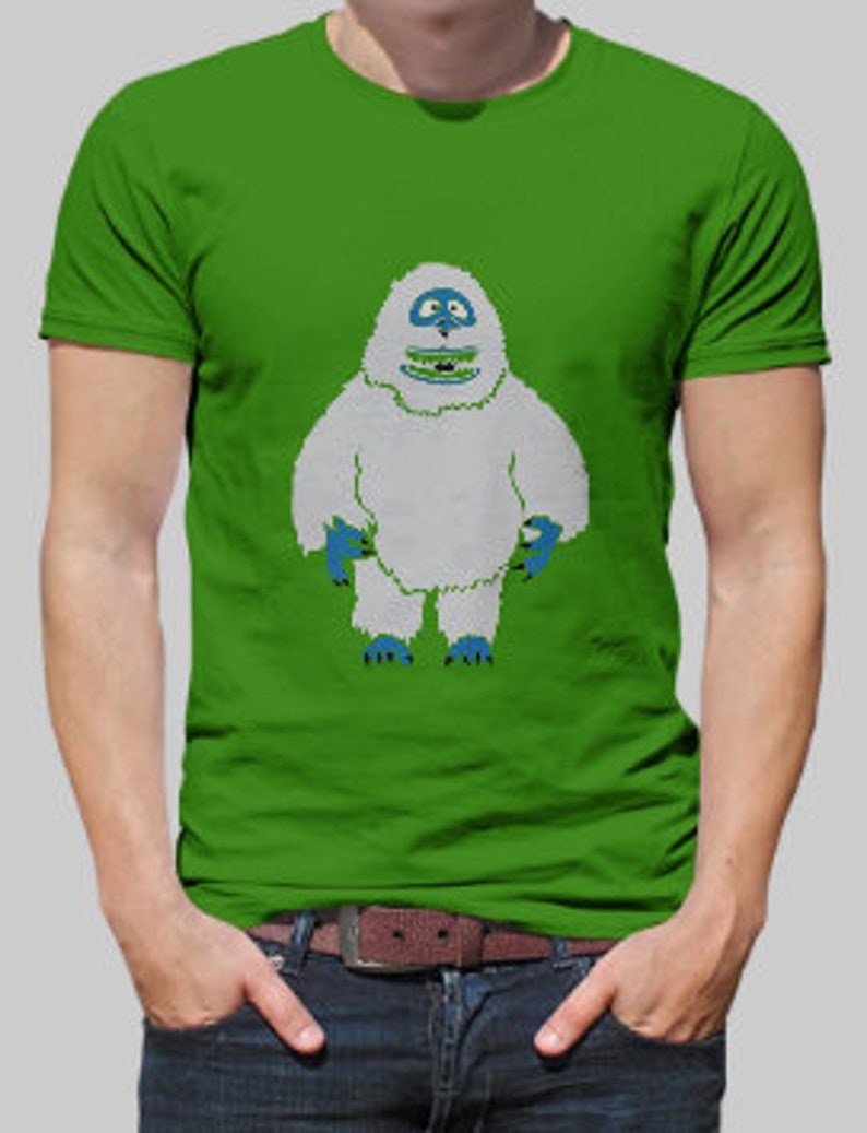 Vintage Bumble Abominable Snowman From Rudolph SVG, Bumble Cut Fire ...