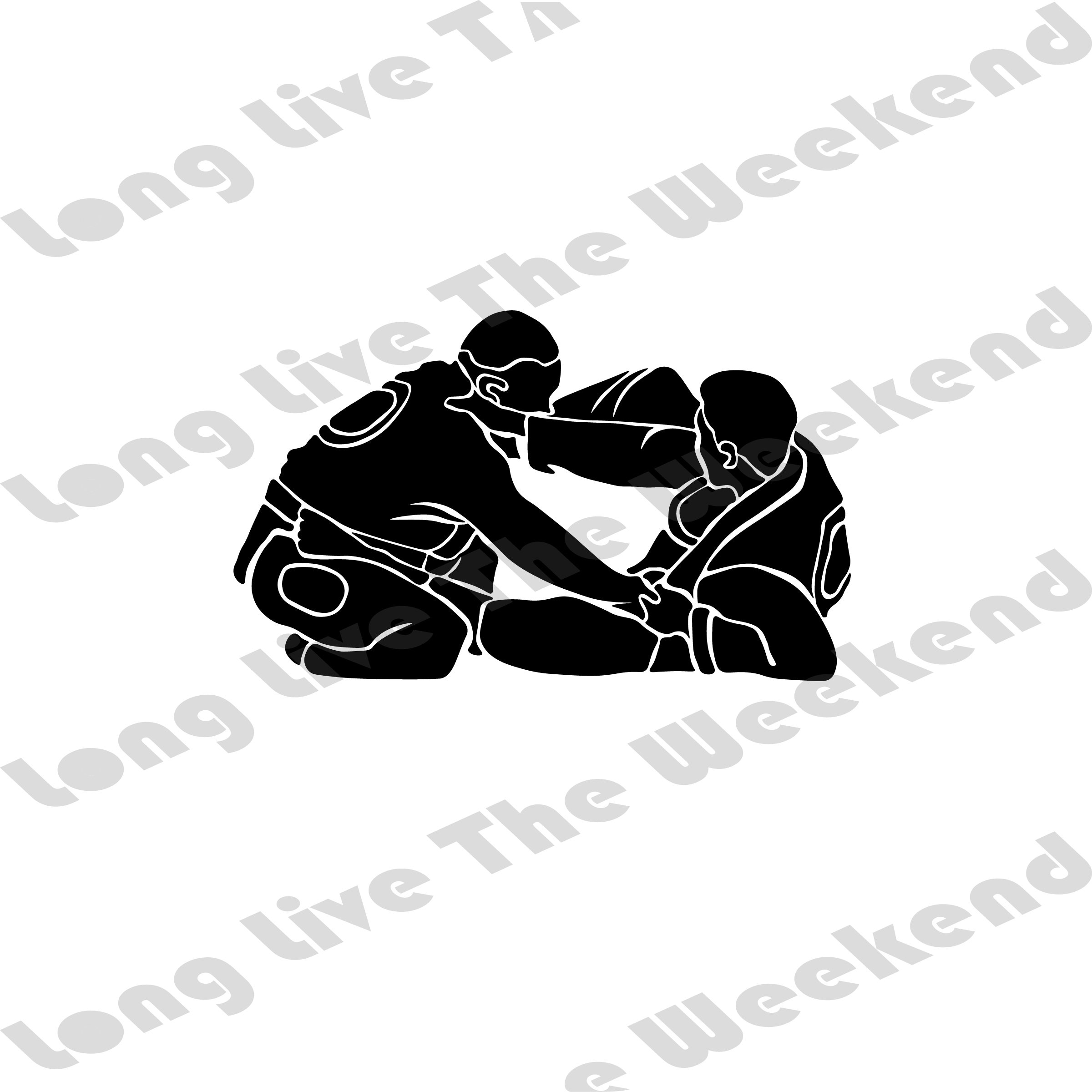 Brazillian Jiujitsu SVG BJJ SVG Brazillian Jiujitsu Digital - Etsy