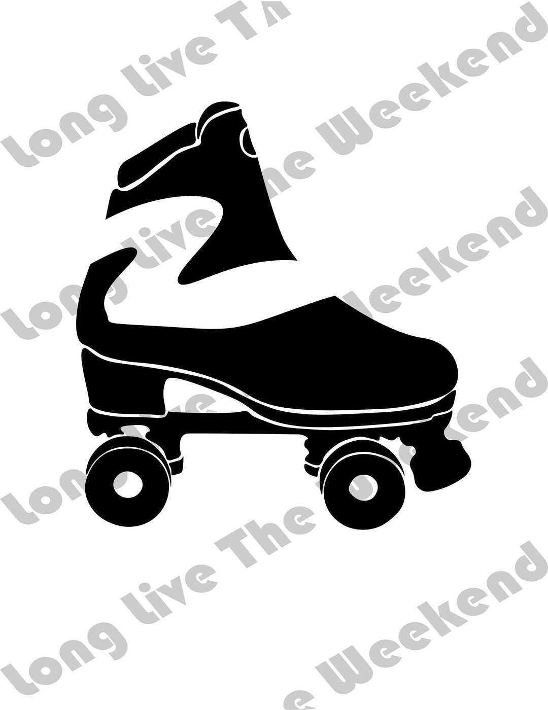 Roller Skate SVG, Roller Skate SVG, 4 Designs , Roller-skate Files for ...