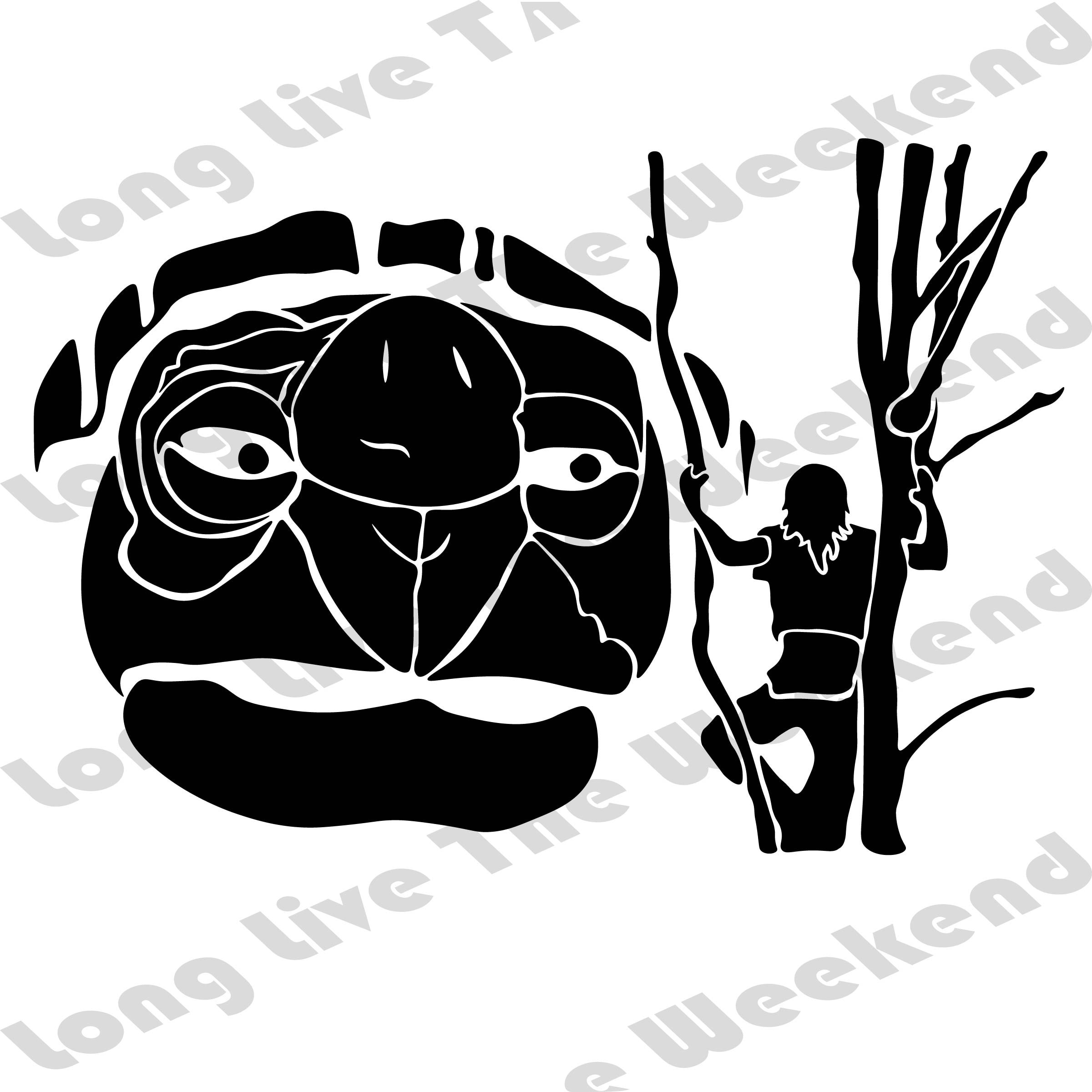 Morla the Ancient SVG, Morla From Neverending Story SVG, 2 Designs ...