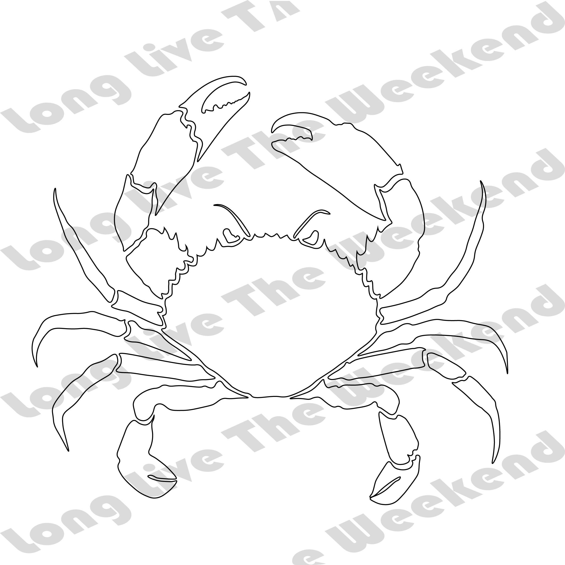 Crab SVG, Crab Cutfile , Crabby File, Design 2 Designs , Crab Cut Files ...