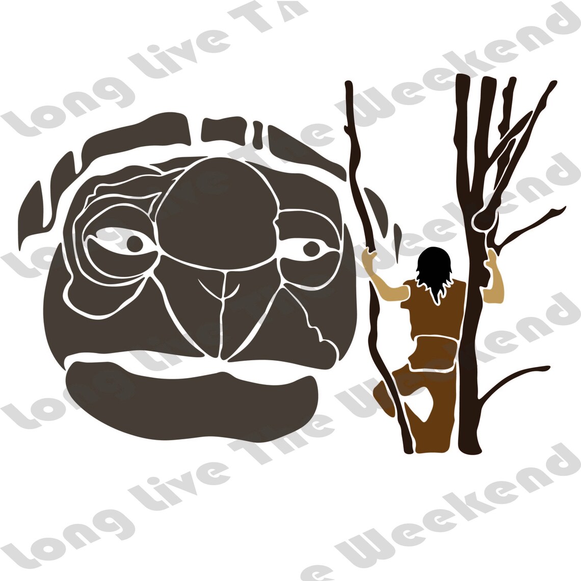 Morla the Ancient SVG, Morla From Neverending Story SVG, 2 Designs ...