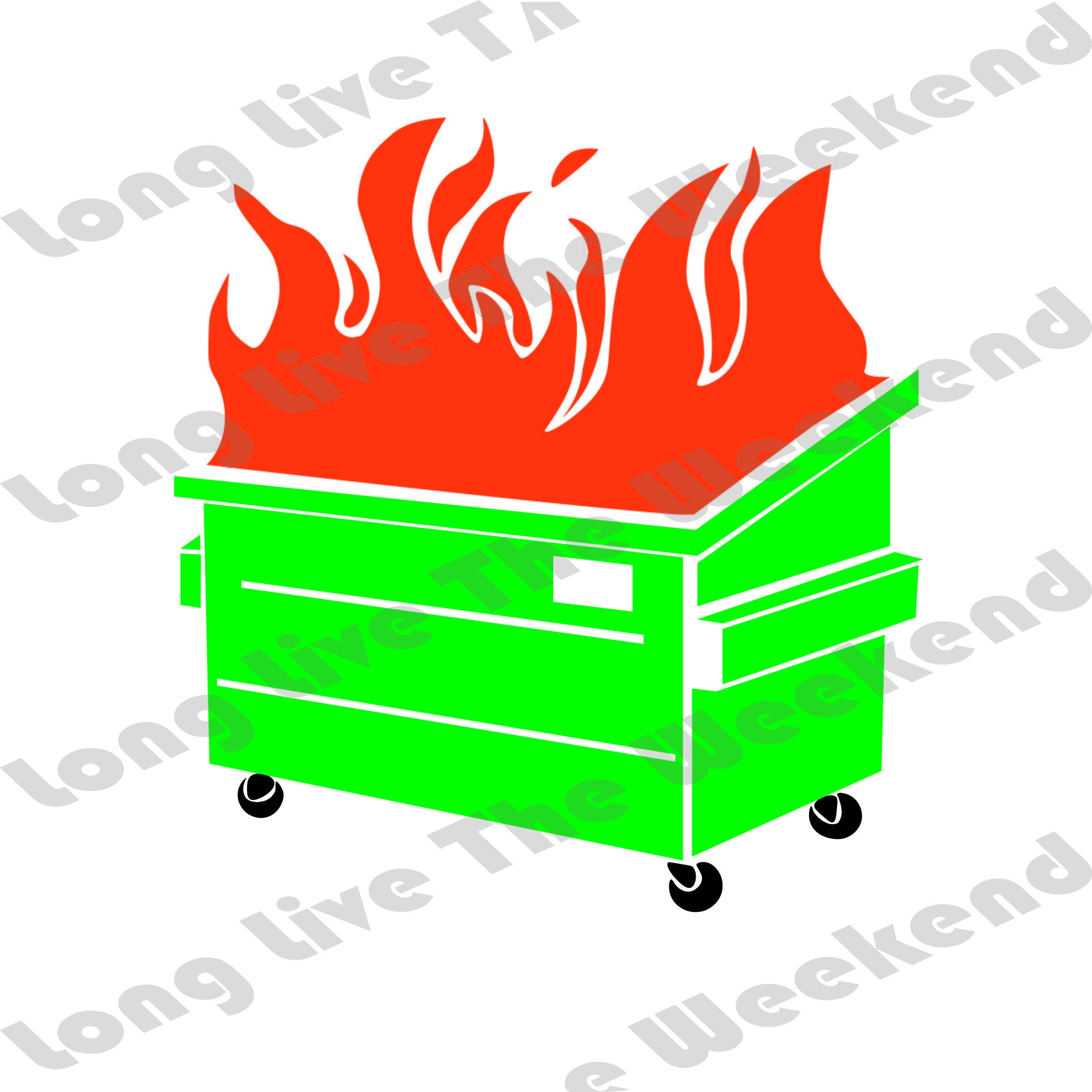 Dumpster Fire, 2021 is a Dumpster Fire SVG Image, 12 Digital Files, for ...