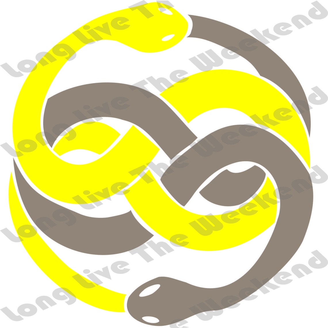 Neverending Story Auryn Necklace SVG Necklace From - Etsy Canada