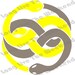 Neverending Story Auryn Necklace SVG Necklace From - Etsy Canada