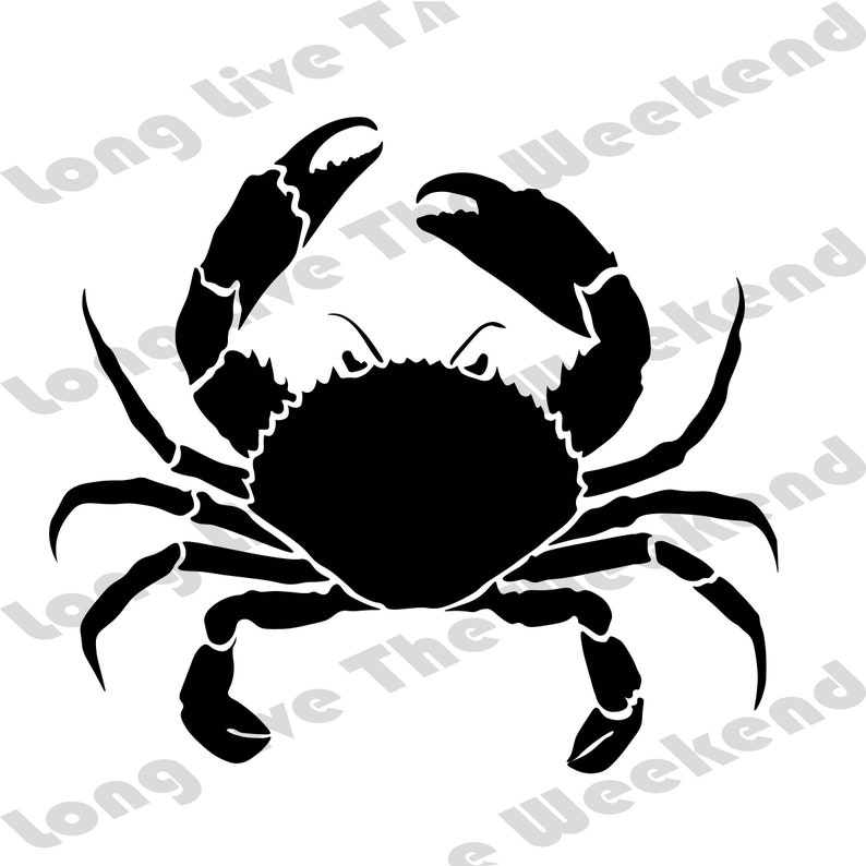 Crab SVG, Crab Cutfile , Crabby File, Design 2 Designs , Crab Cut Files ...